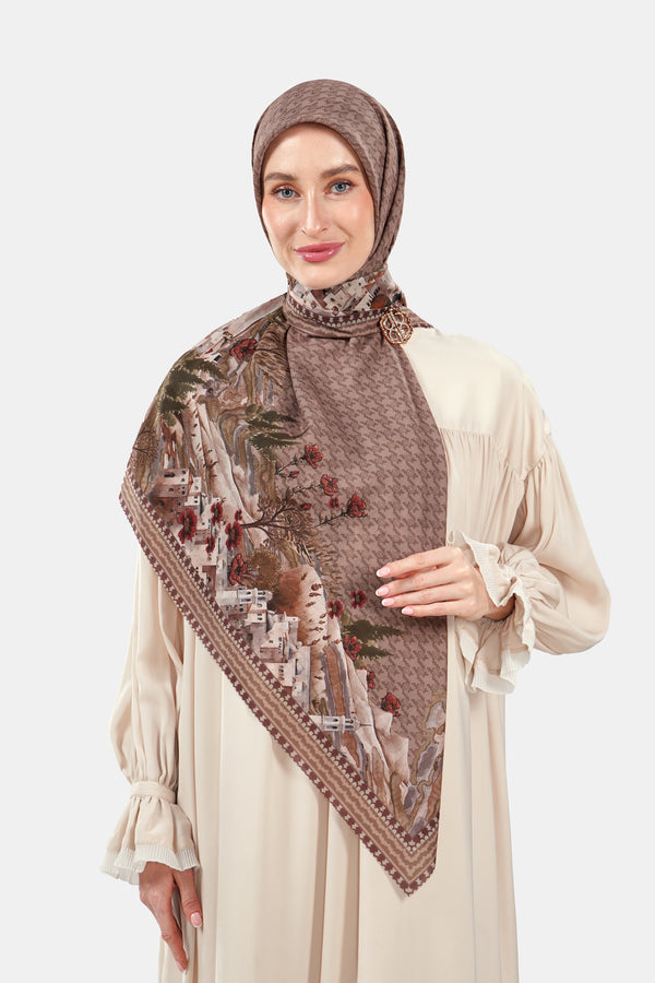 Al Quds Series Large - Gate - Nada Puspita