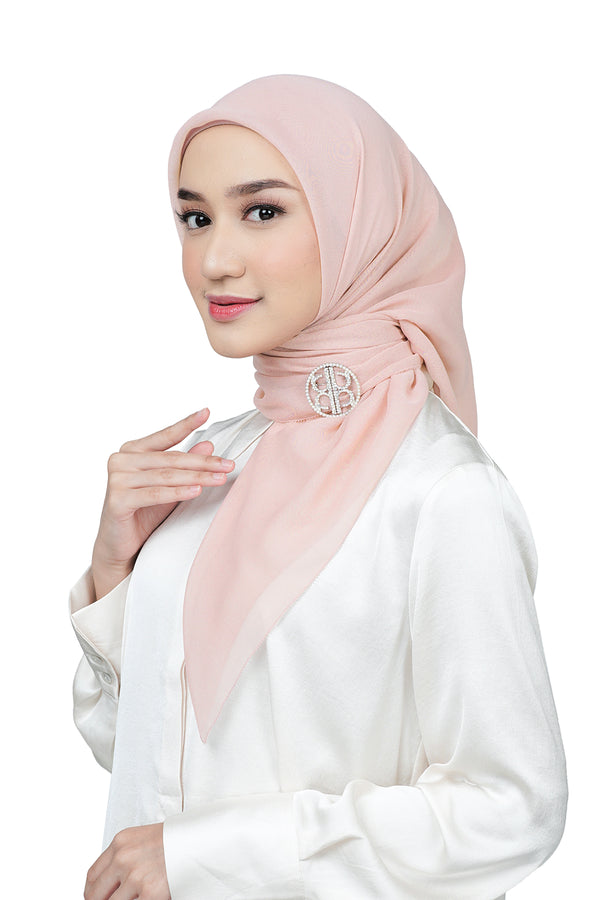 All Day Scarf - Pink - Nada Puspita