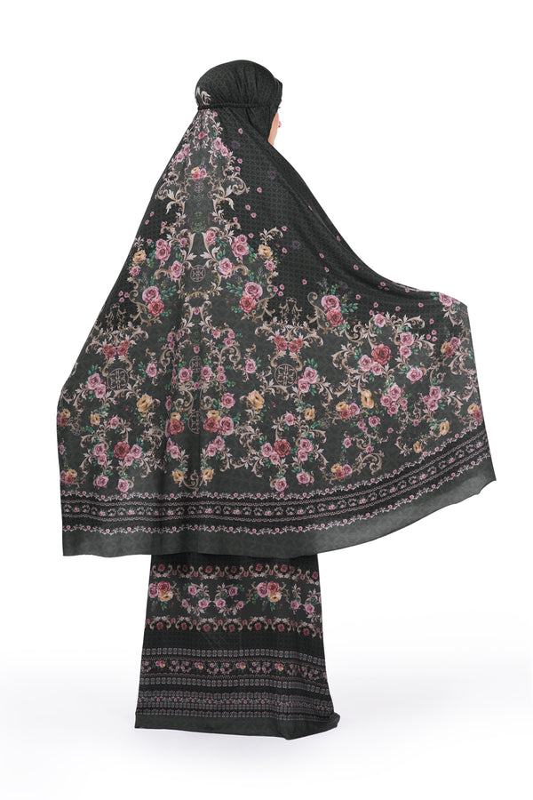 An-Nisa Prayer Robe - Ink - Nada Puspita