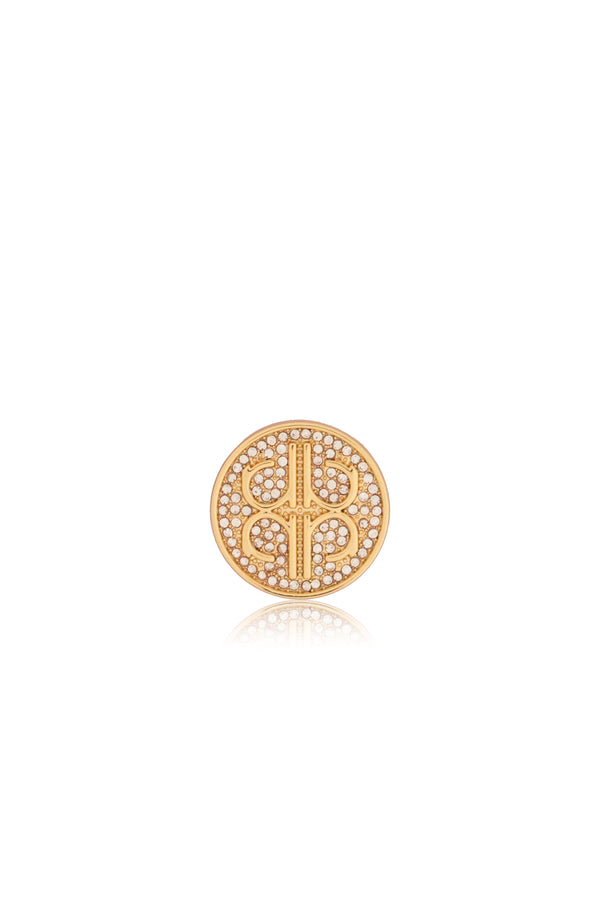 Classic Cyra Pin Brooch - Gold - Nada Puspita