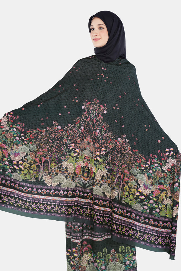 Imperial Mughal Prayer Robe - Armour - Nada Puspita