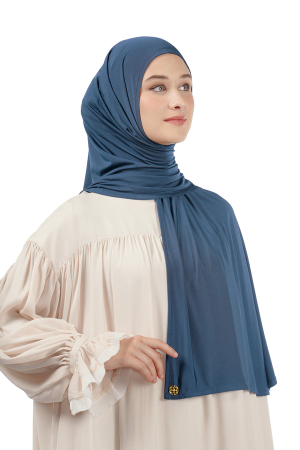 Jameela Instant - Navy - Nada Puspita