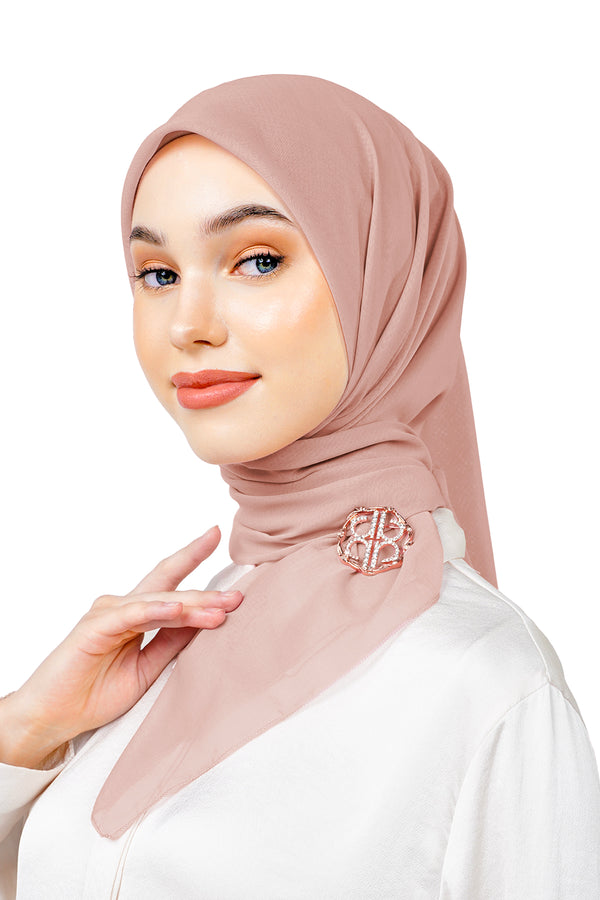 Nada Daily Scarf - Cotton Candy - Nada Puspita