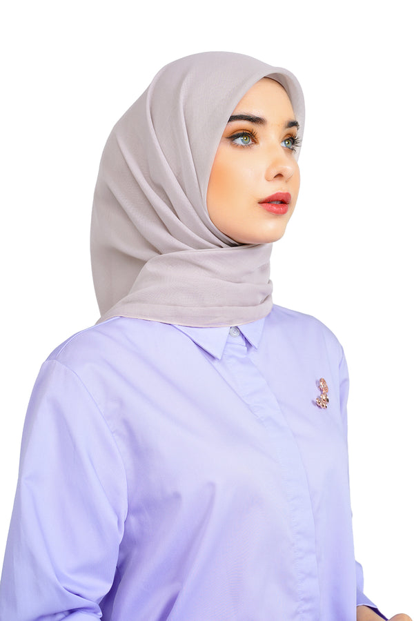Nada Daily Scarf - Light Lilac - Nada Puspita