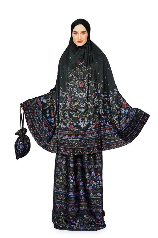 Raudhah Prayer Robe - Nada Puspita