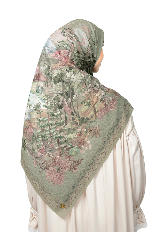 The Secret Forest Series Large - Hill - Nada Puspita