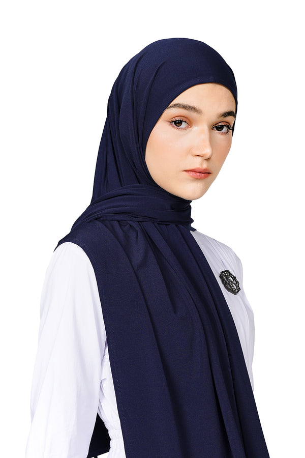 Yasmin Instant - Navy - Nada Puspita