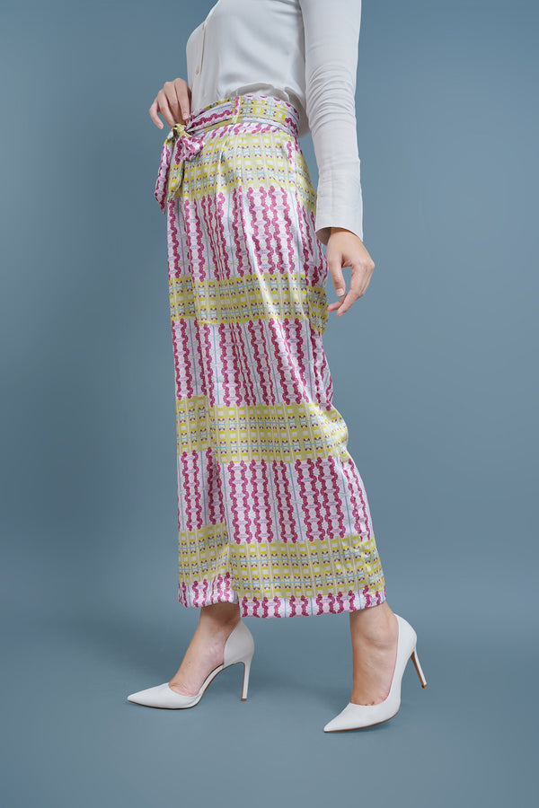 CLANDRA PANTS - PINK - Nada Puspita